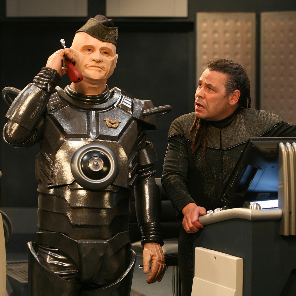 Uktv Red Dwarf X Episode 1