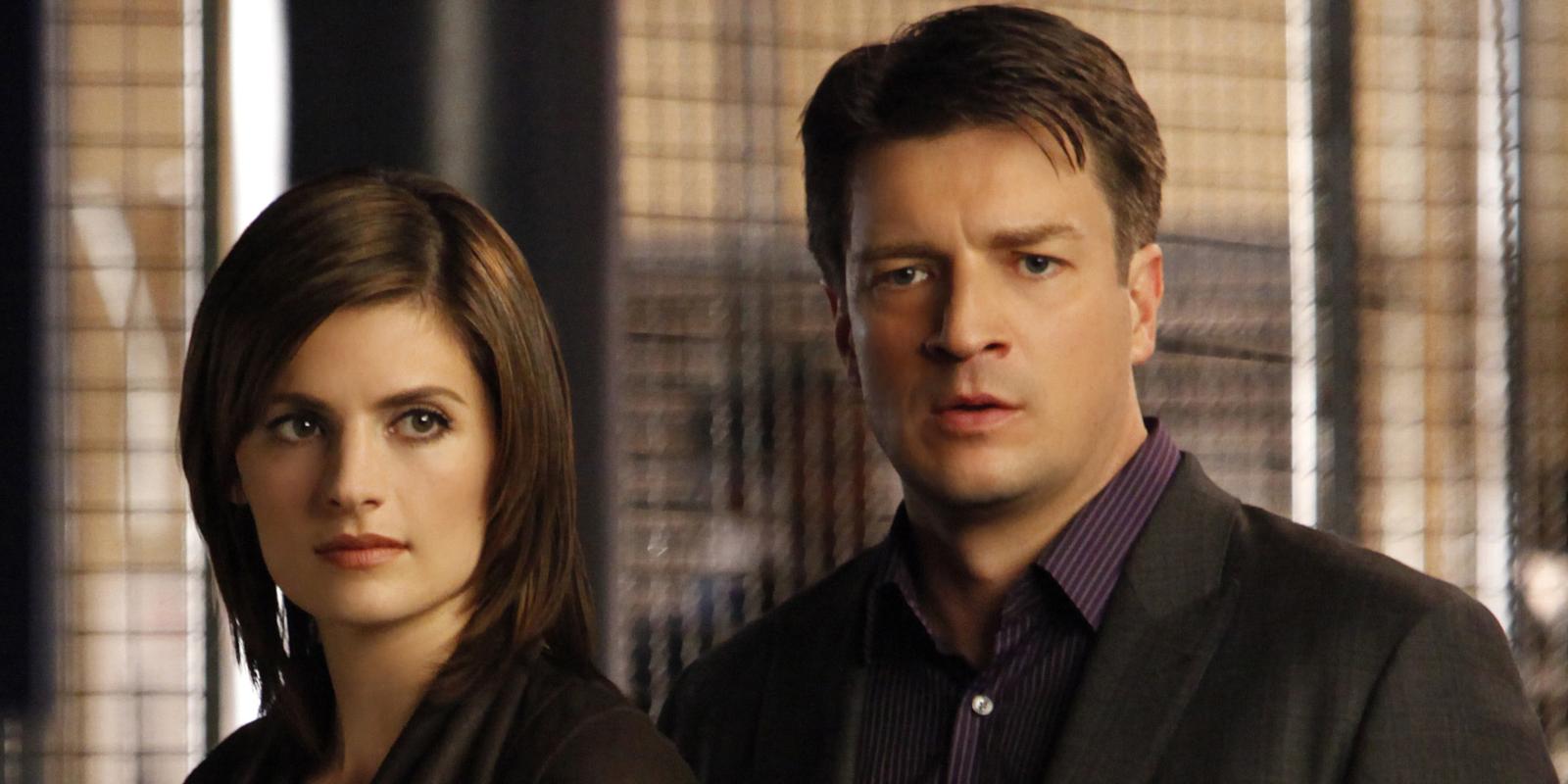 Castle Season 8 The Cast And Crew Are NOT Happy About Stana Katic s Exit