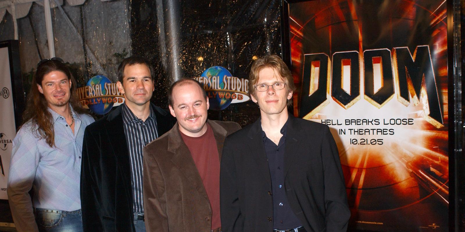 John Carmack The Doom Co creator Resigns From Id Software