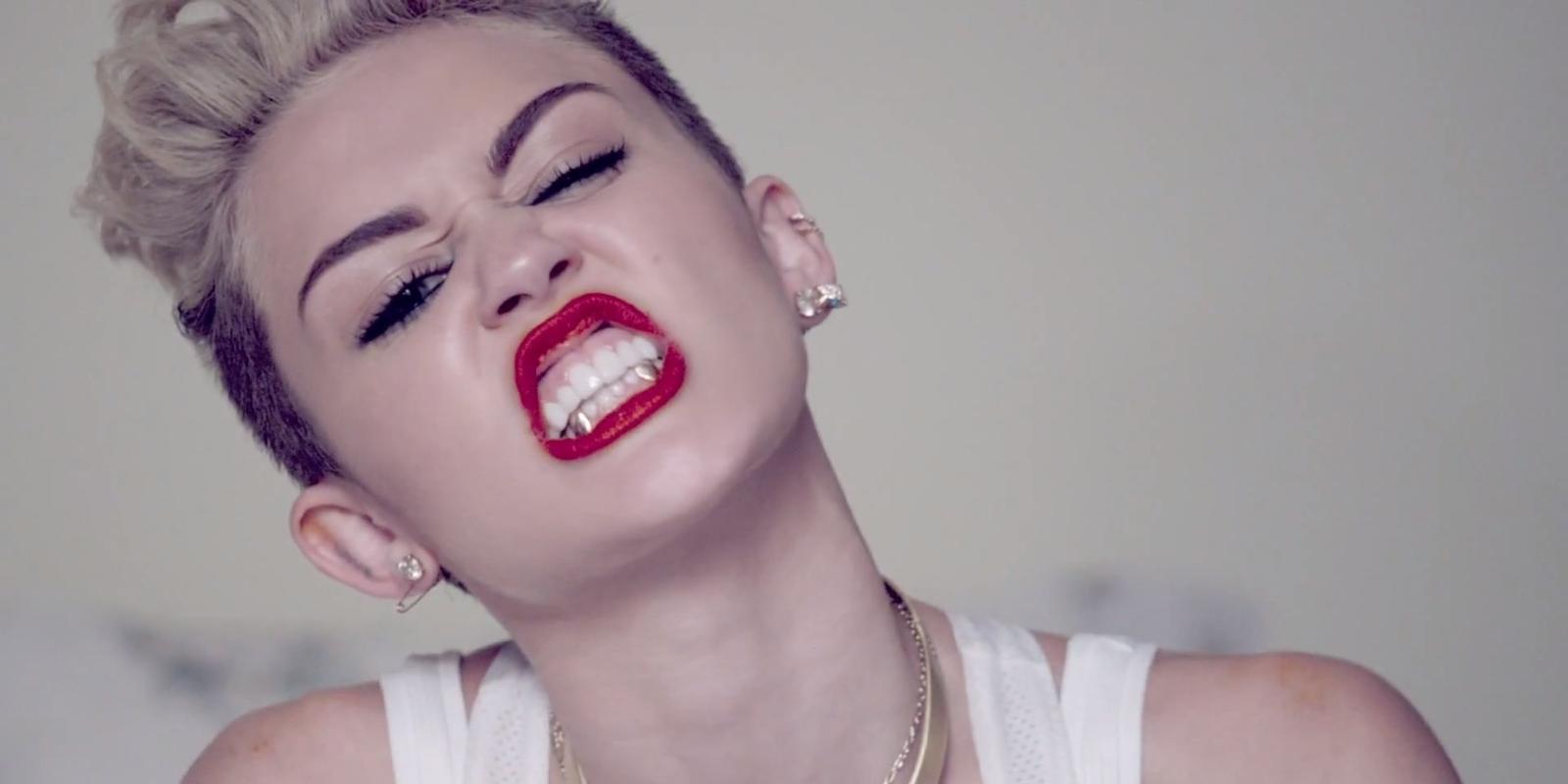Miley Cyrus We Cant Stop Video Eight Barmy Moments