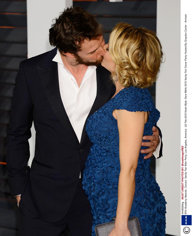 Falling Skies star Noah Wyle and wife Sara Wells "over the moon" with baby's birth