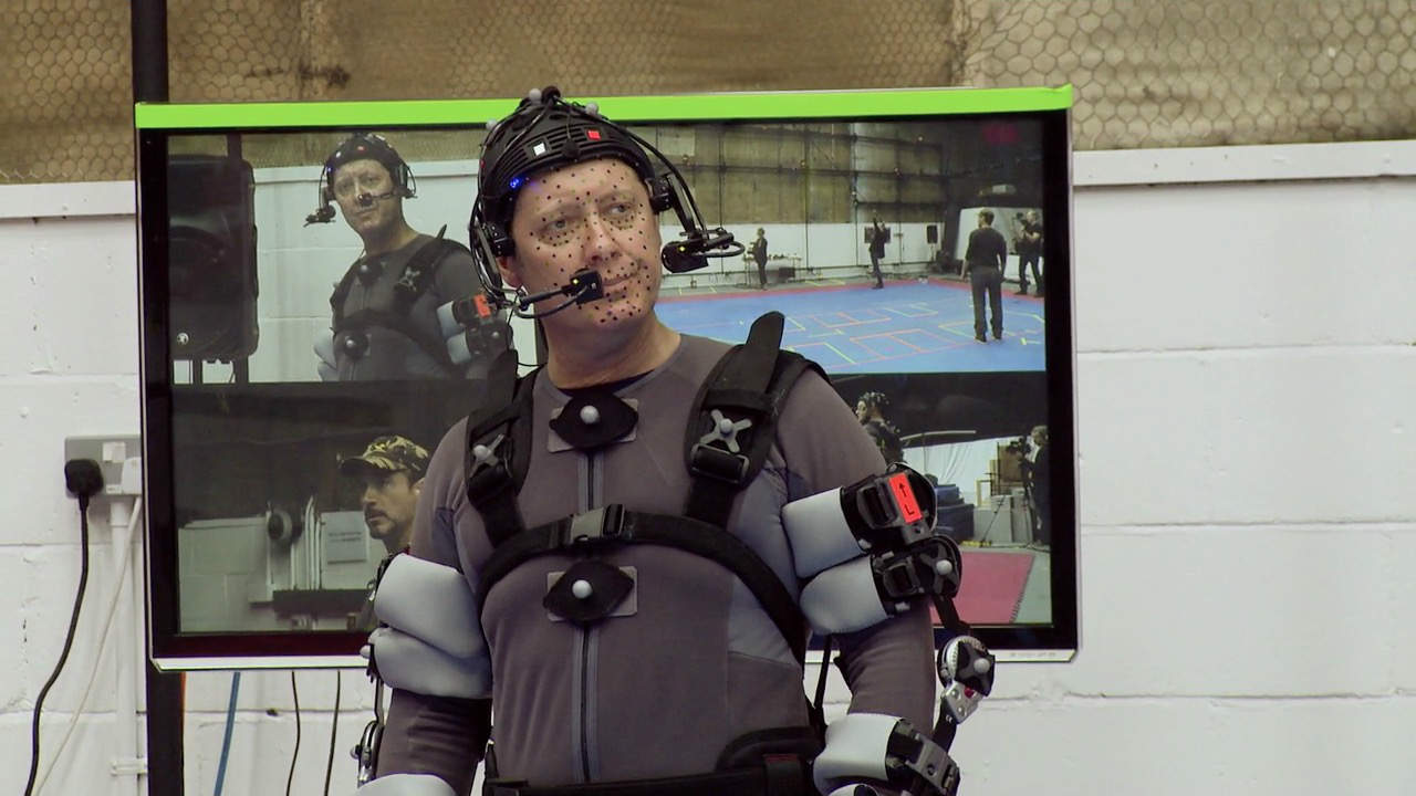 Watch James Spaders Amazing Avengers Age Of Ultron Motion Capture Performance