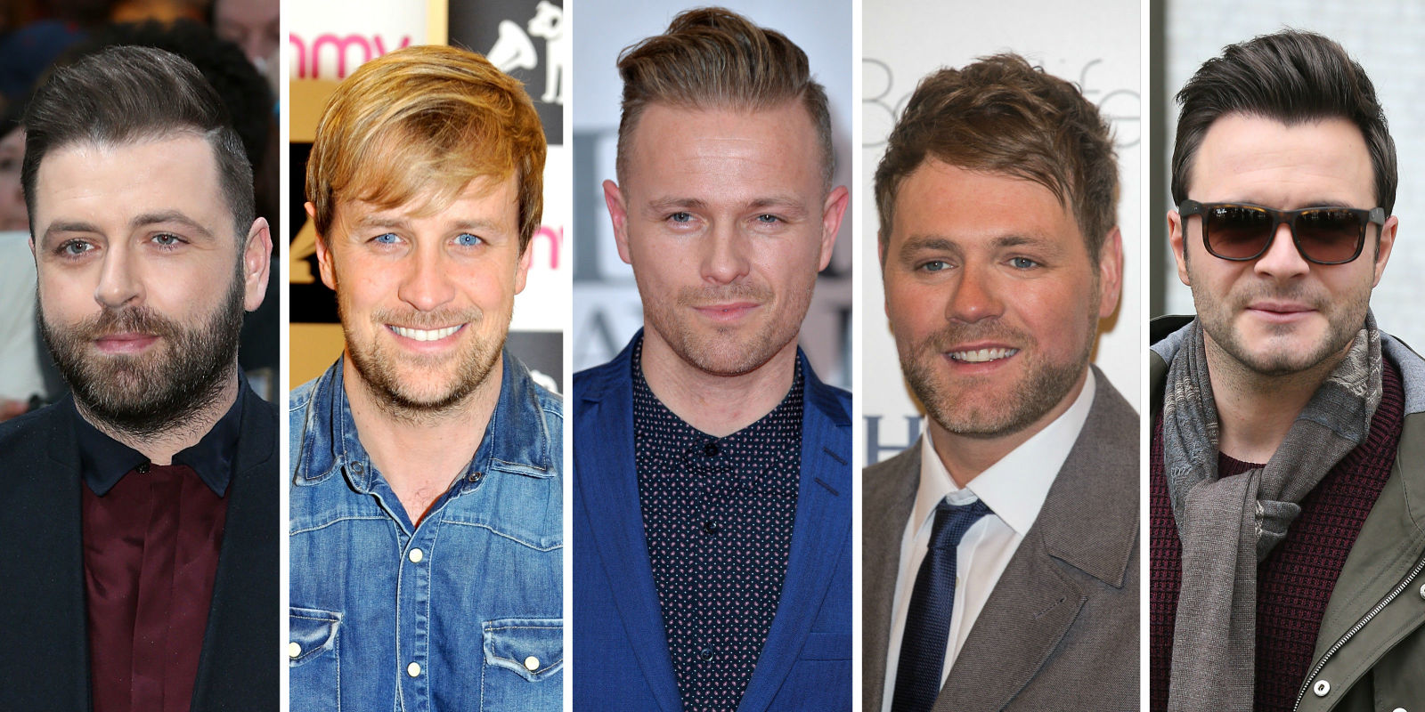 Where Are Westlife Now What Ireland s Top Boyband Did Next