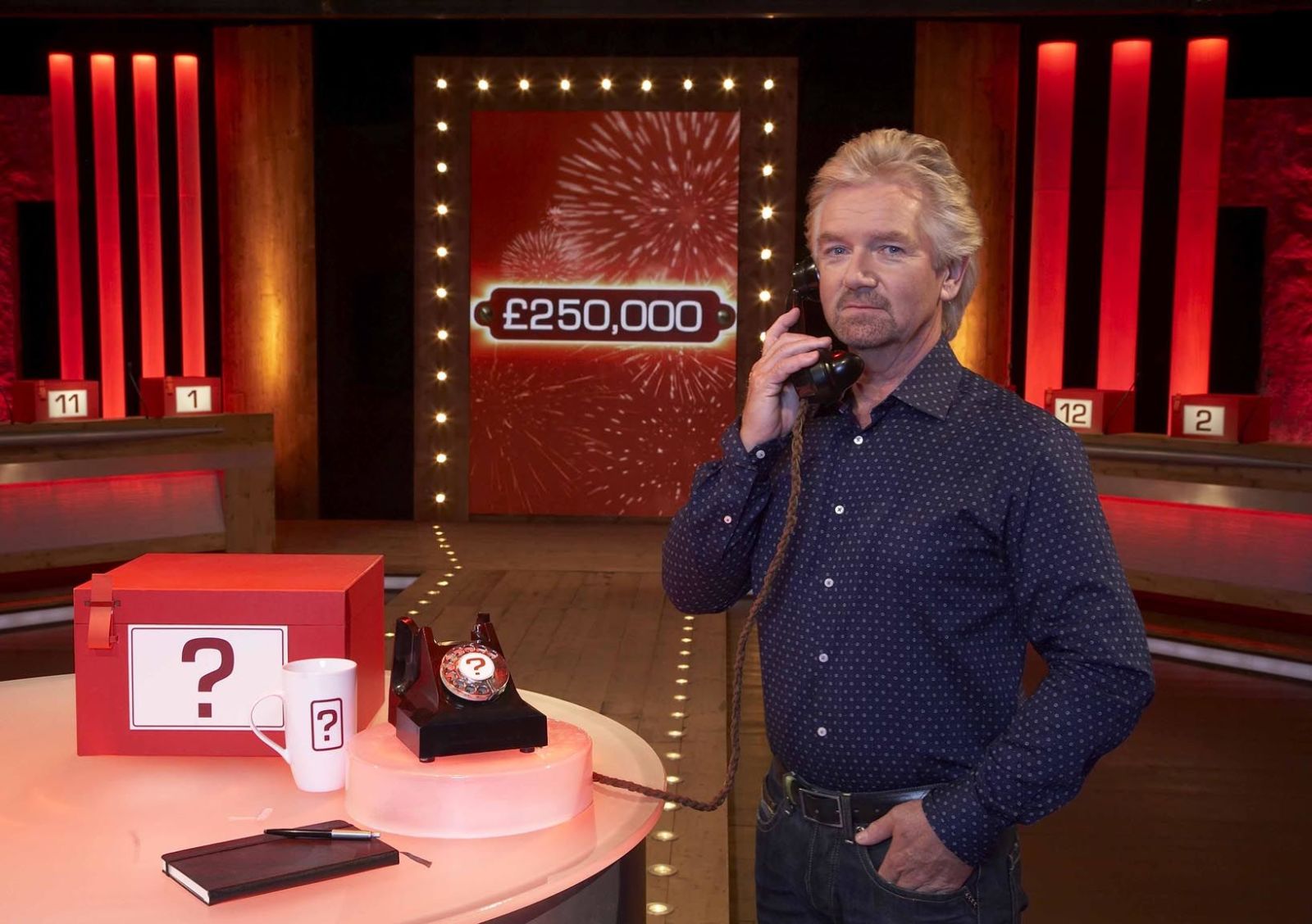 Noel Edmonds is taking Deal or No Deal to new heights... with a show on ...