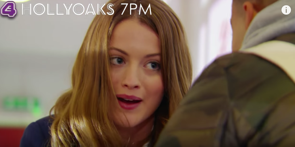 Hollyoaks Spoilers Lily Drinkwell Catches Prince Mcqueens Eye On Her First Day At School Tonight