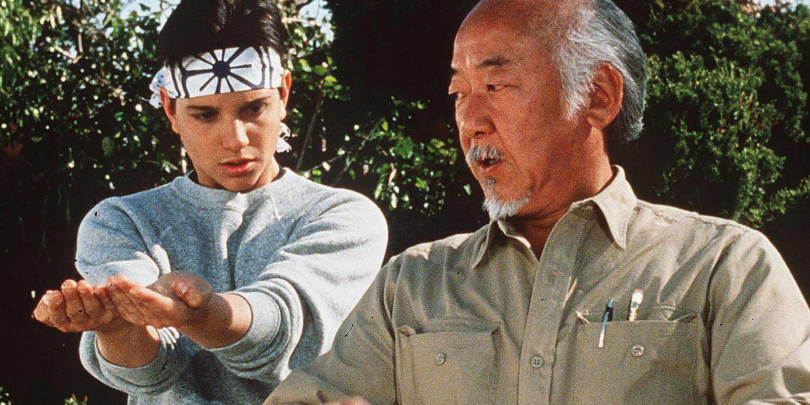 Here s How Mr Miyagi Appears In The New Karate Kid Sequel Here s How Mr Miyagi Appears In The New Karate Kid Sequel