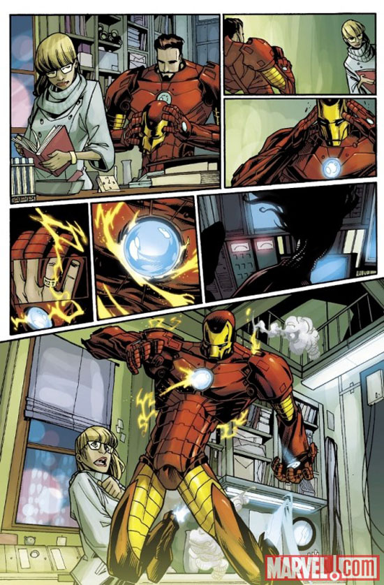 Tangent Comics Metal Men