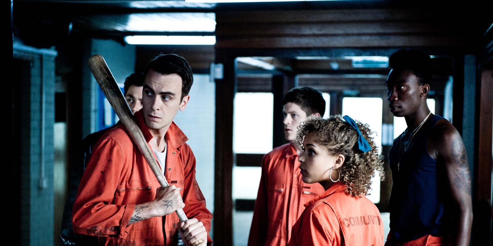 'Misfits': Watch the cast chat series three - Video