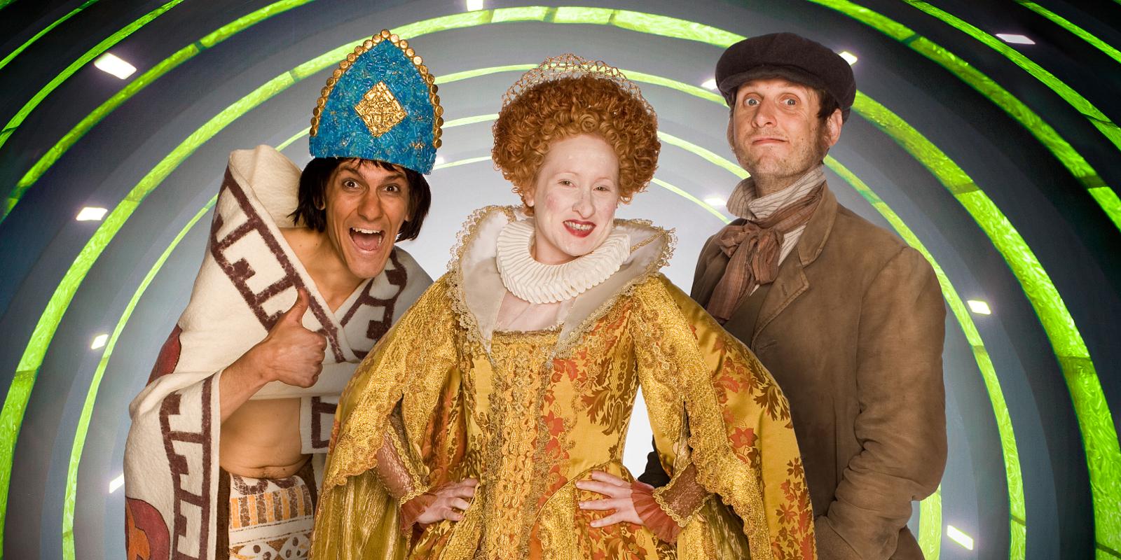 'Horrible Histories' cast: 'Starting small was crucial'