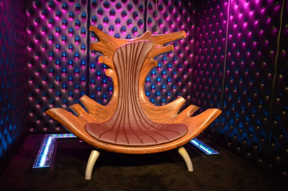 Celeb Big Brother Diary Room chair pics