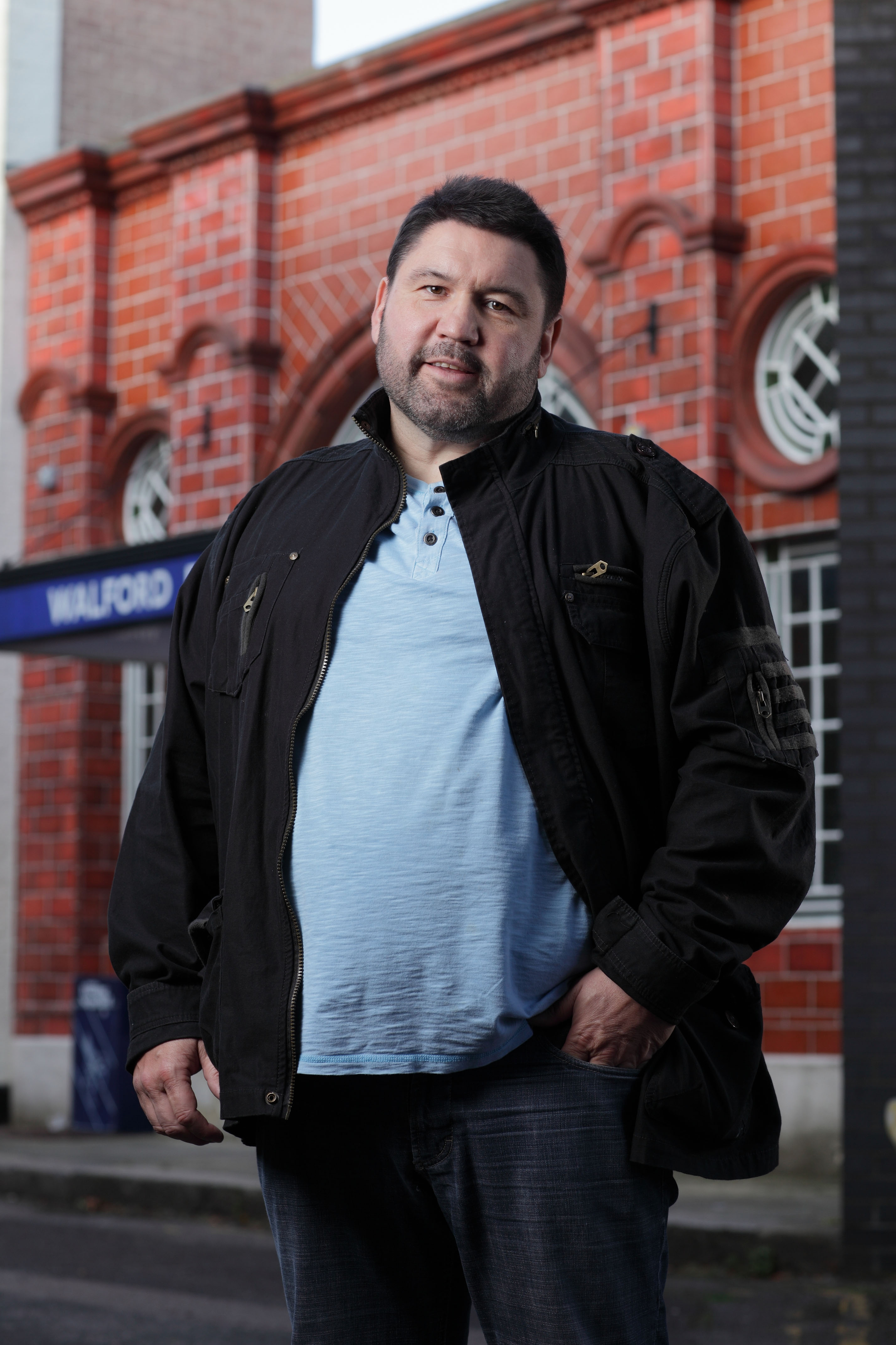 'EastEnders' Andrew: 'Tears were real'