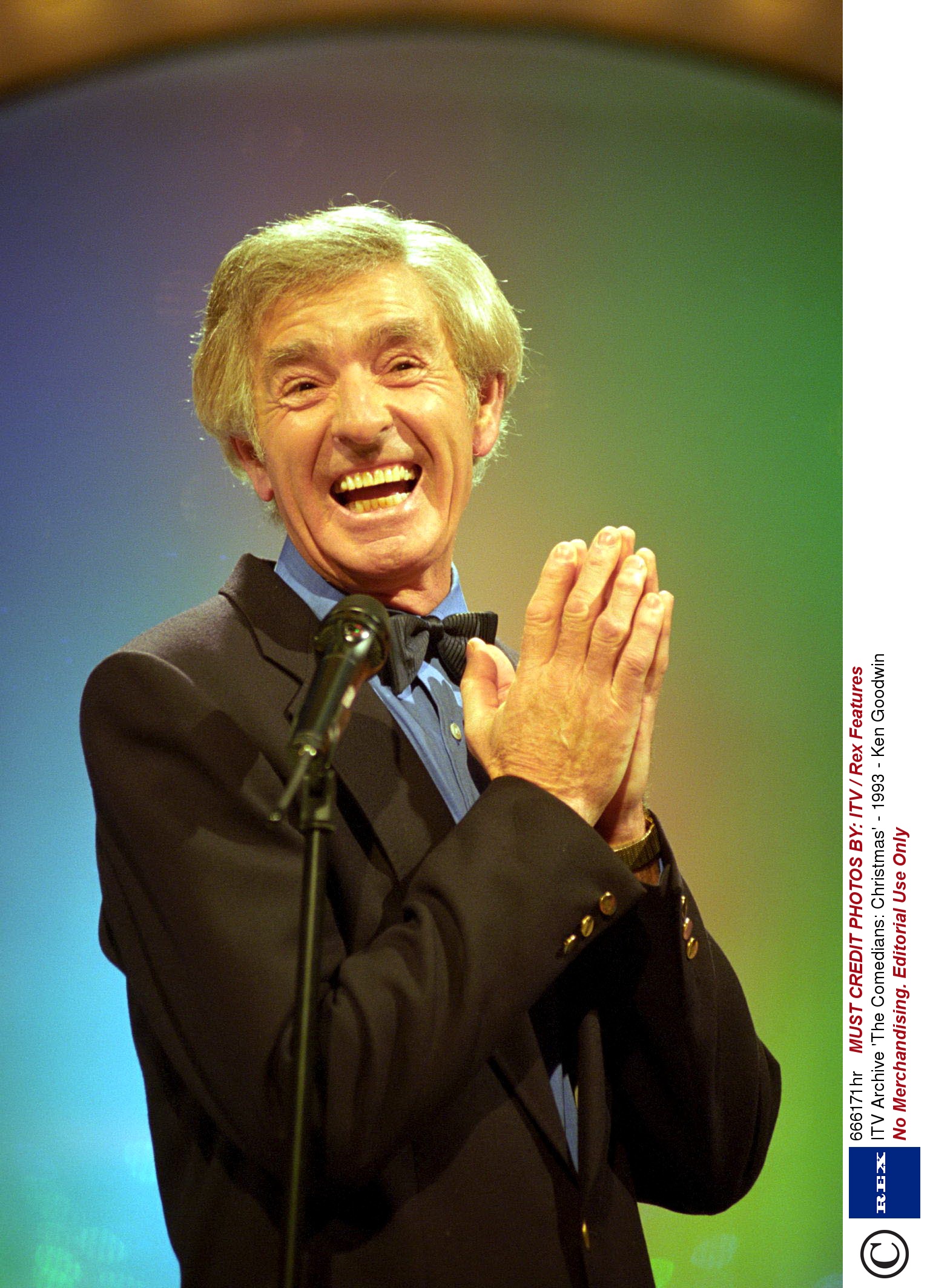 Comedian Ken Goodwin dies, aged 78