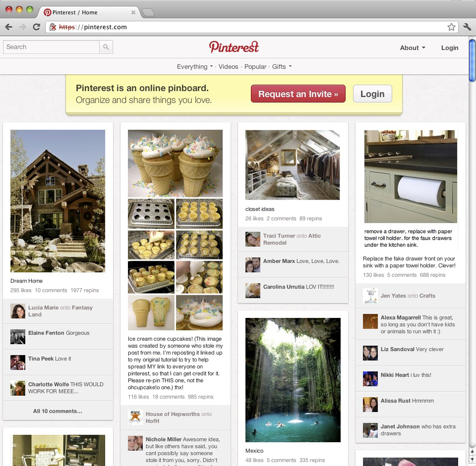 Pinterest adds site-wide GIF support