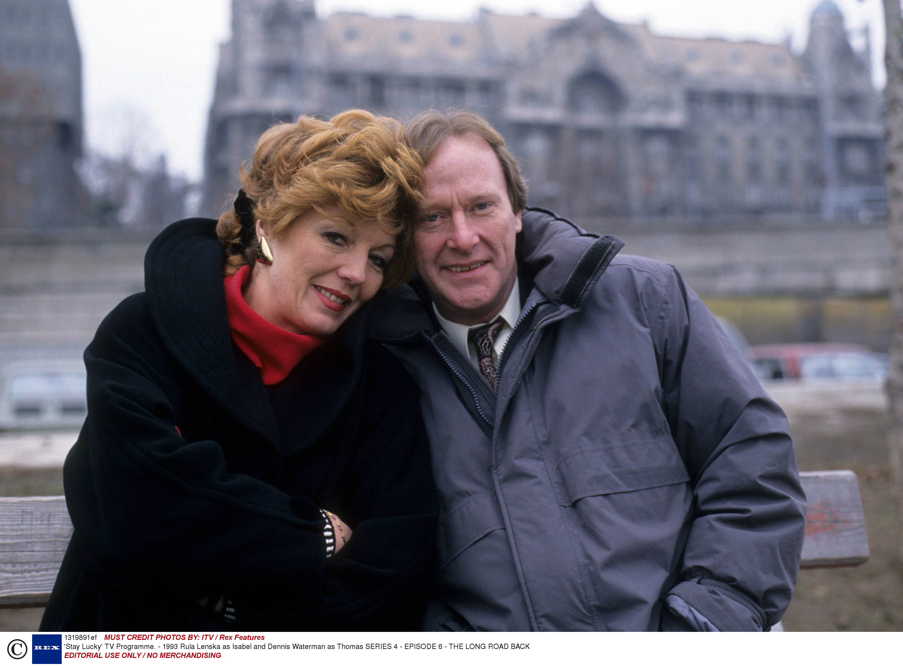 Waterman: 'Lenska not a beaten wife'