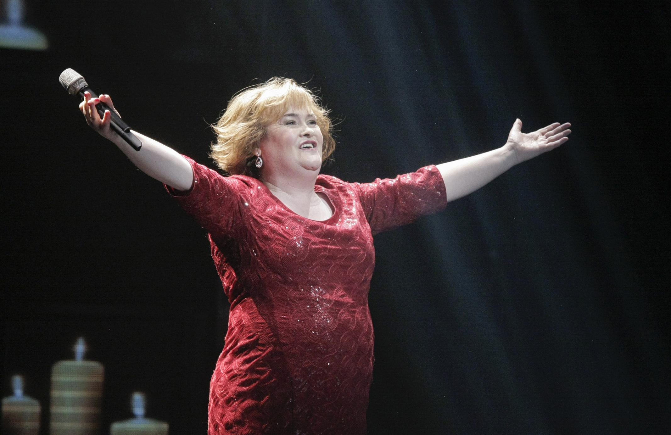 Susan Boyle reveals Asperger's diagnosis