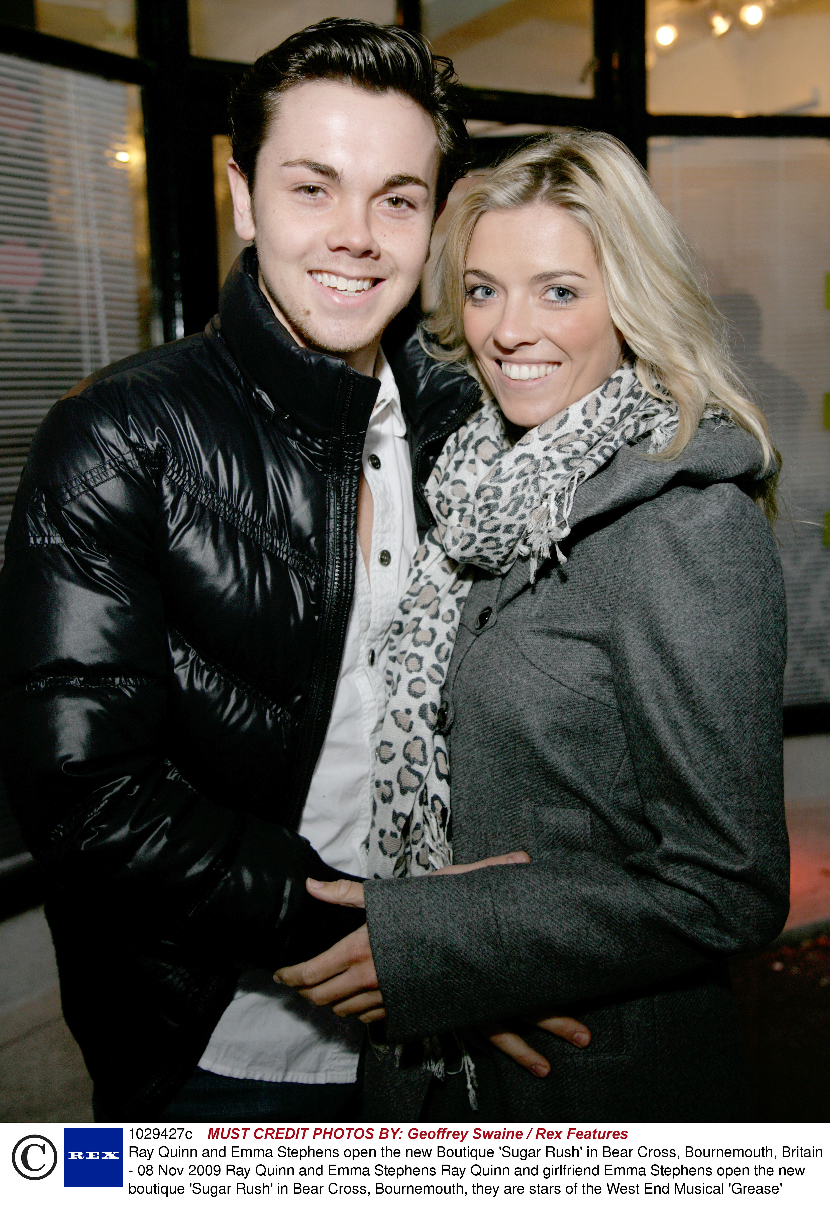 Ray Quinn marries pregnant girlfriend Emma Stephens