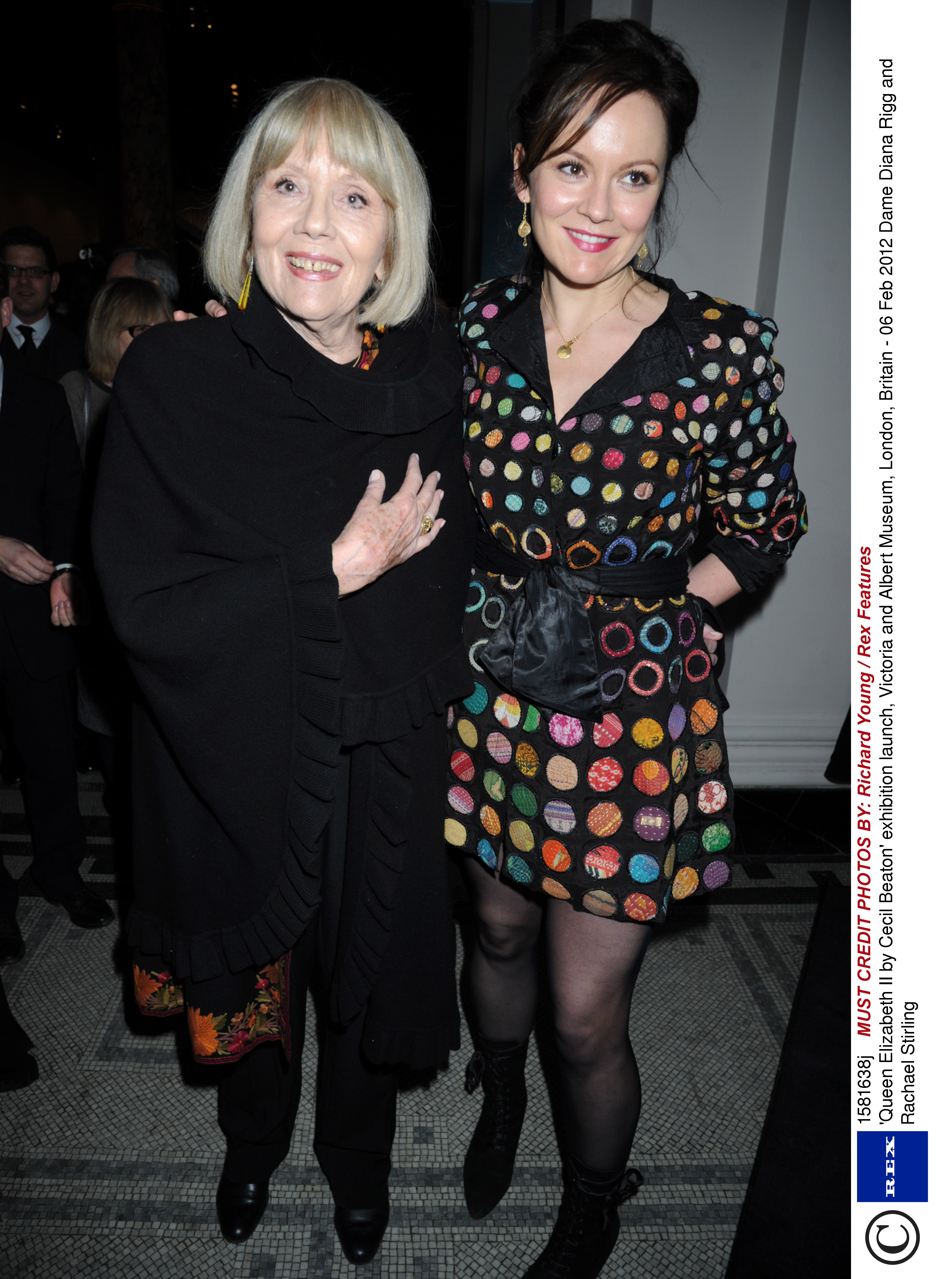 'Doctor Who' casts Dame Diana Rigg, Rachael Stirling