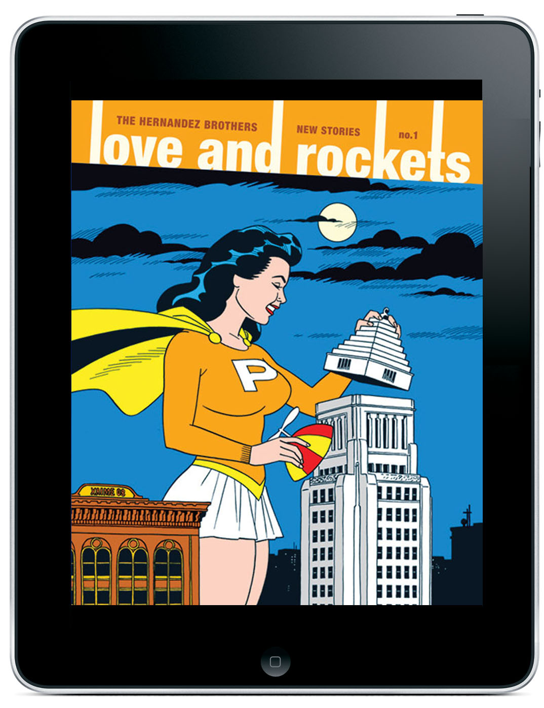 'Love and Rockets' goes digital