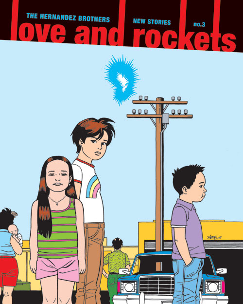 'Love and Rockets' goes digital