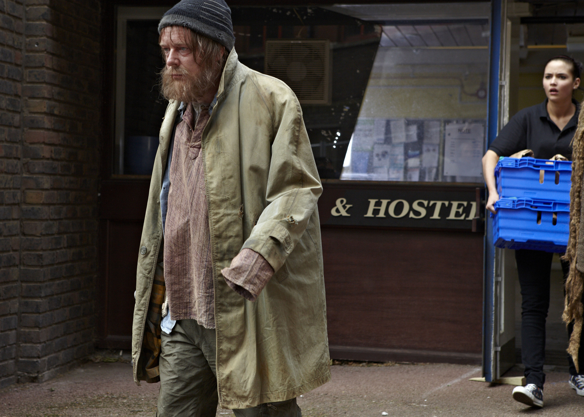 'EastEnders' Ian Beale: More tramp pics