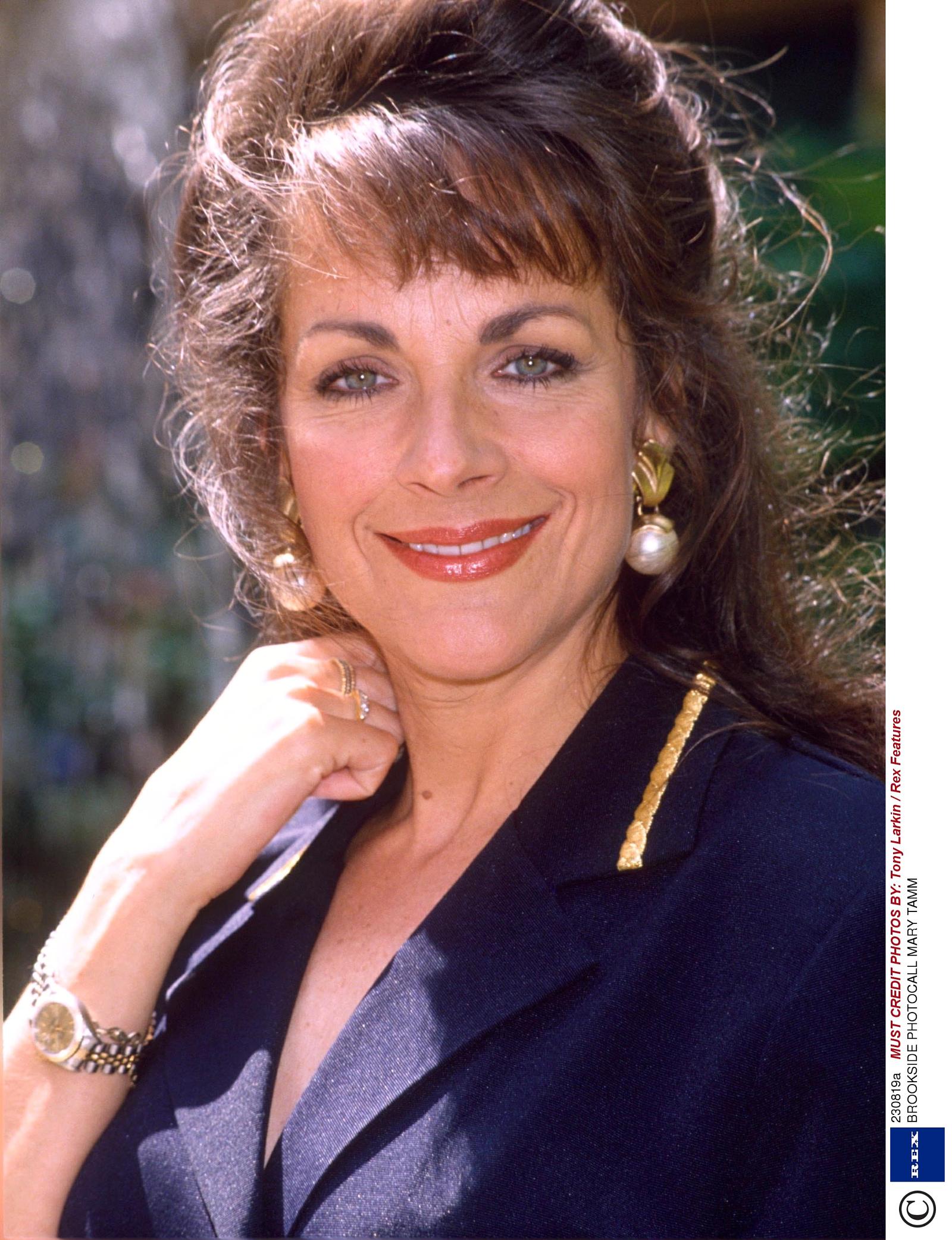 Showbiz: Mary Tamm: Career in pictures