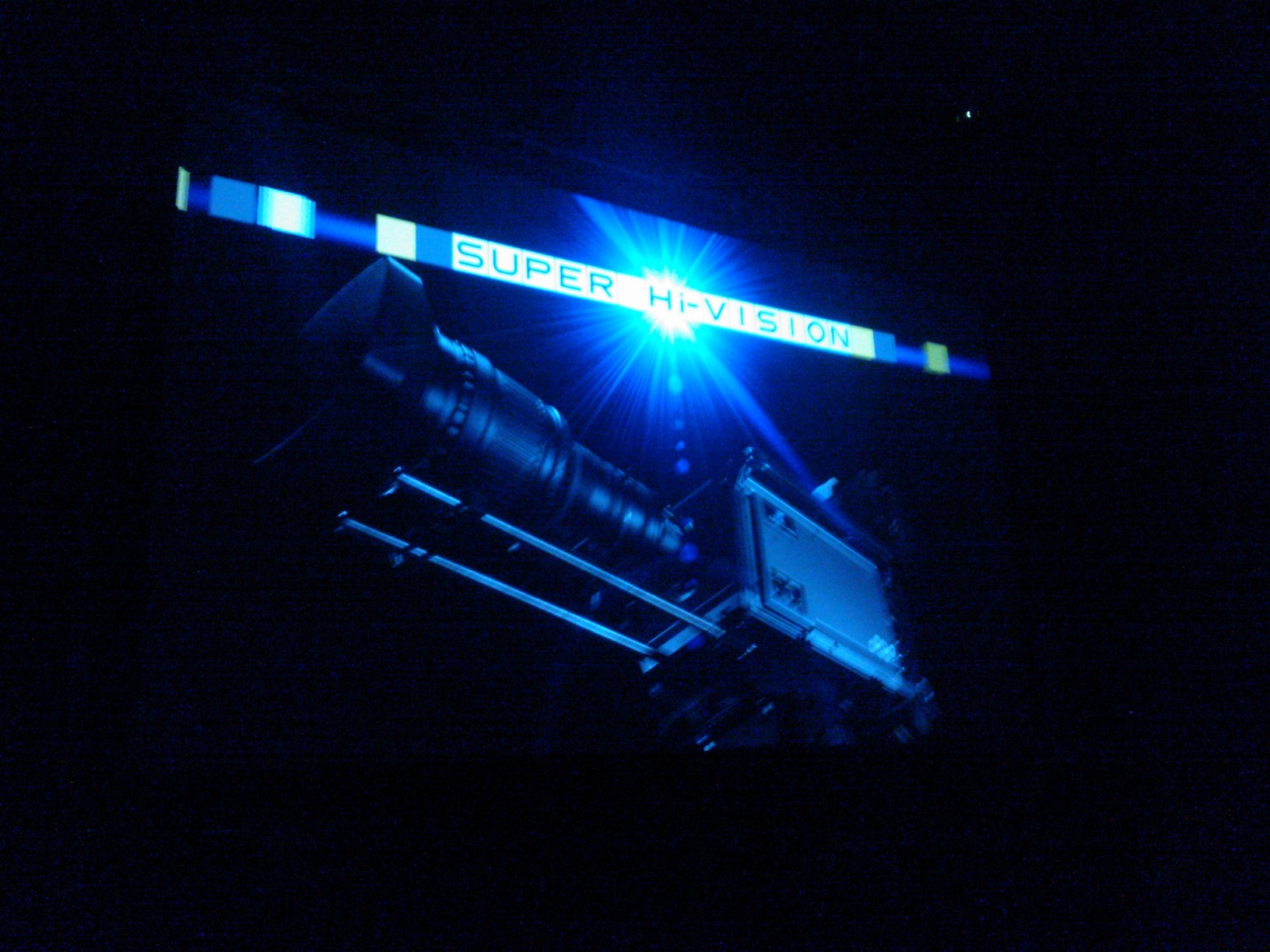 Behold the future of TV: Super Hi-Vision