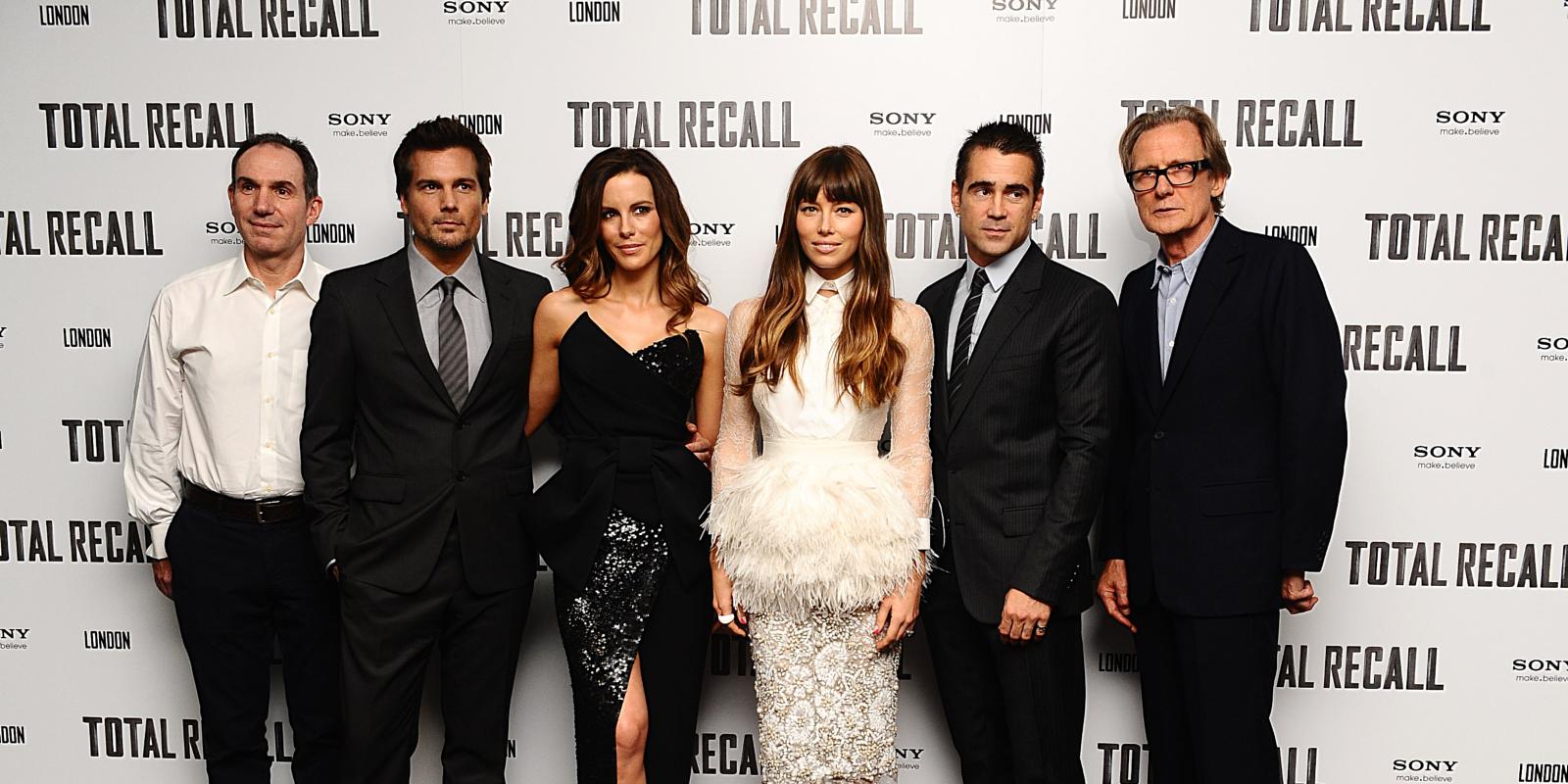 'Total Recall' Jessica Biel on Kate Beckinsale: 'There's no rivalry'