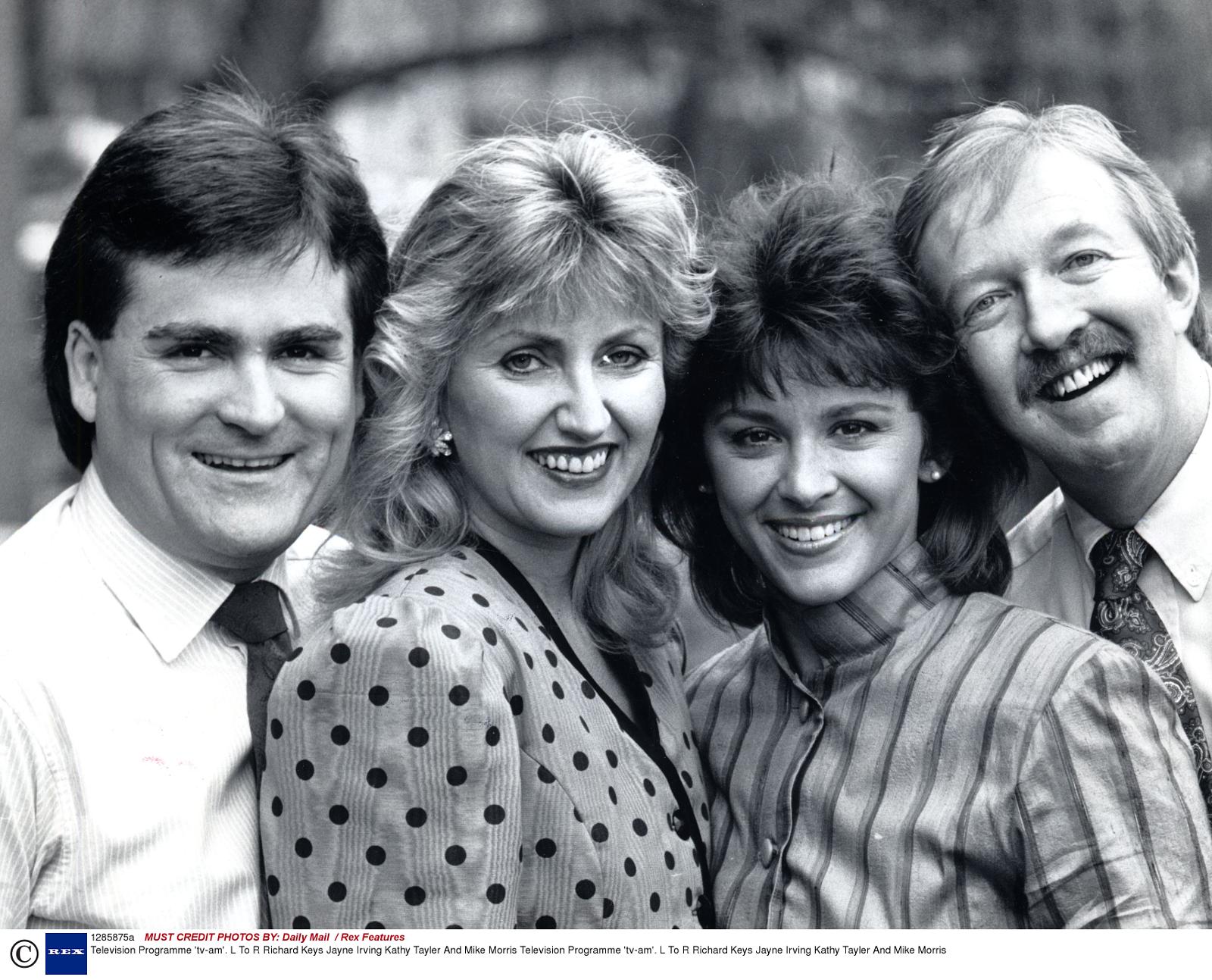 'TV-am' presenter Mike Morris dies, aged 65