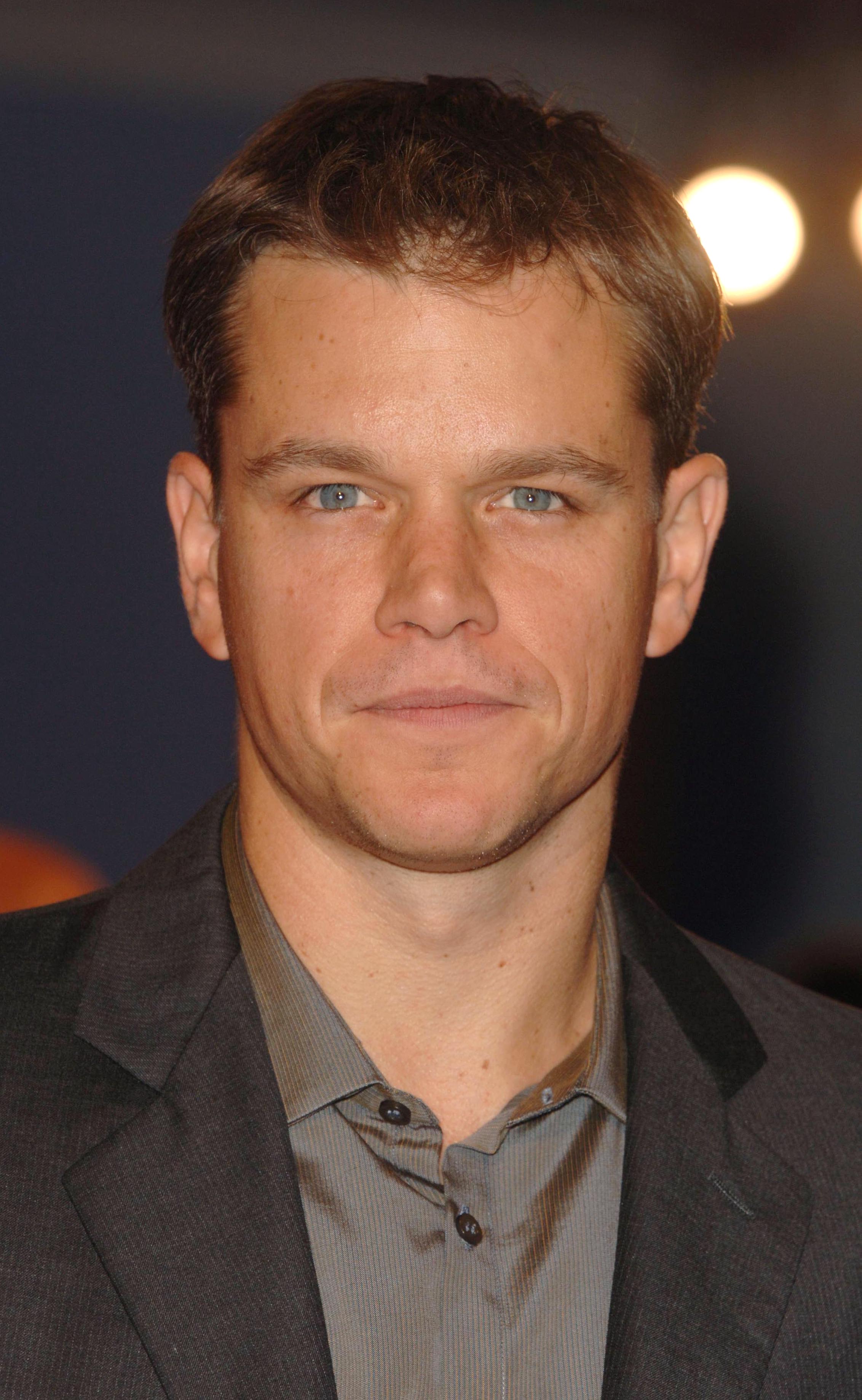 Matt Damon 'won't run for office'