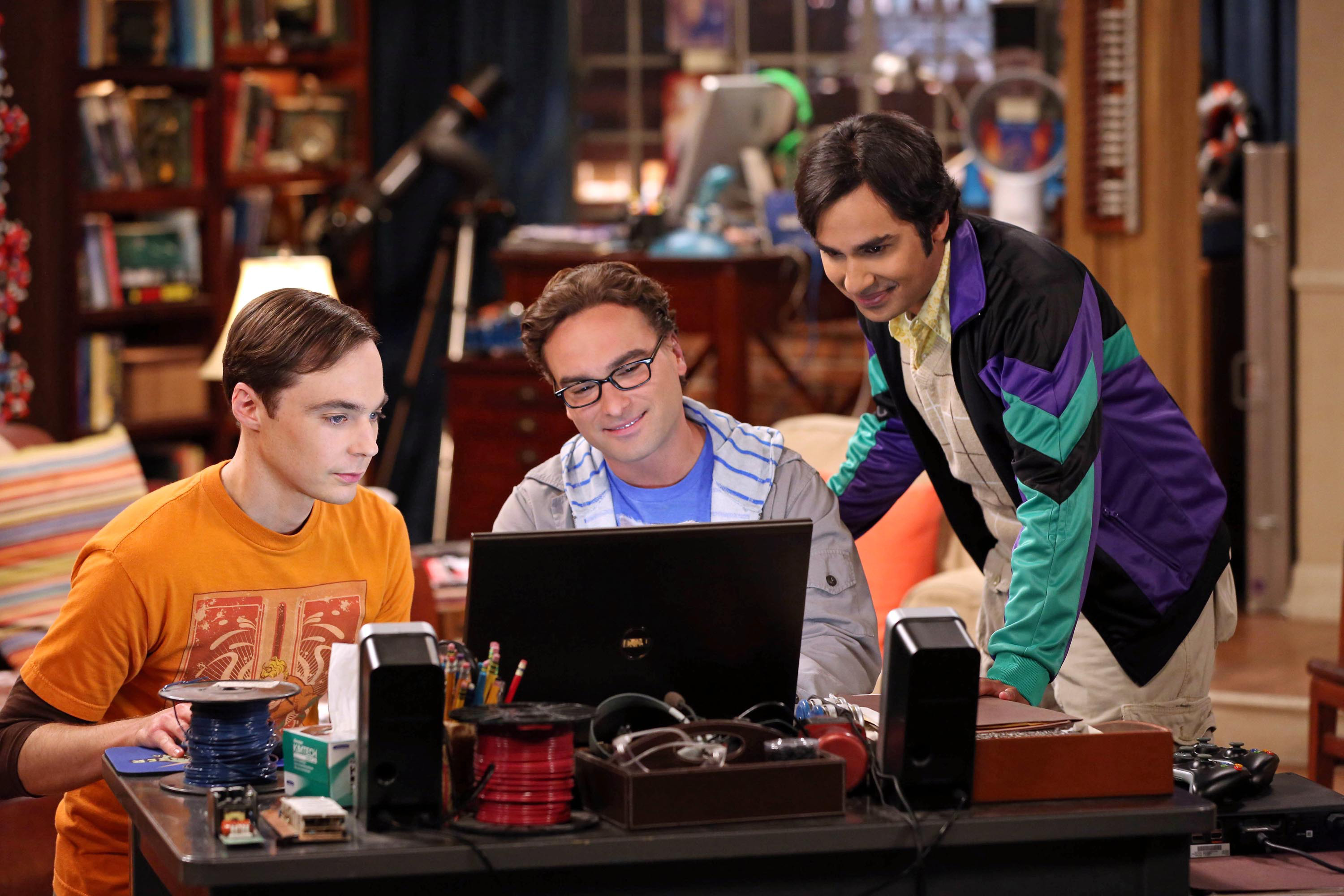 Bill Nye for 'Big Bang Theory' role