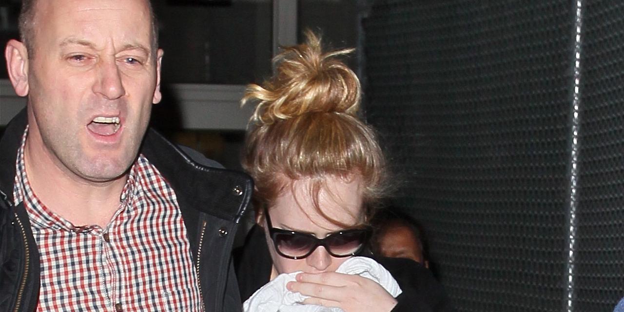 Adele photographed with baby for first time - pictures