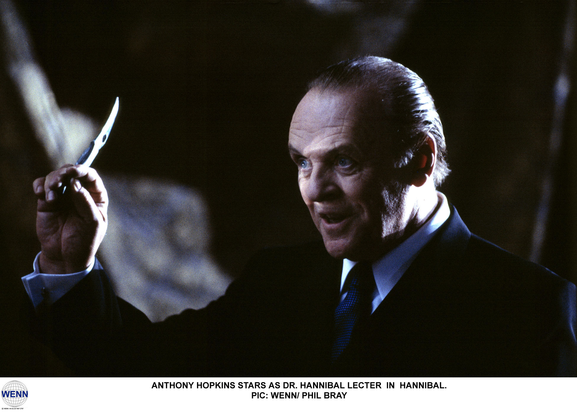 'Hannibal' star on "iconic" Hopkins