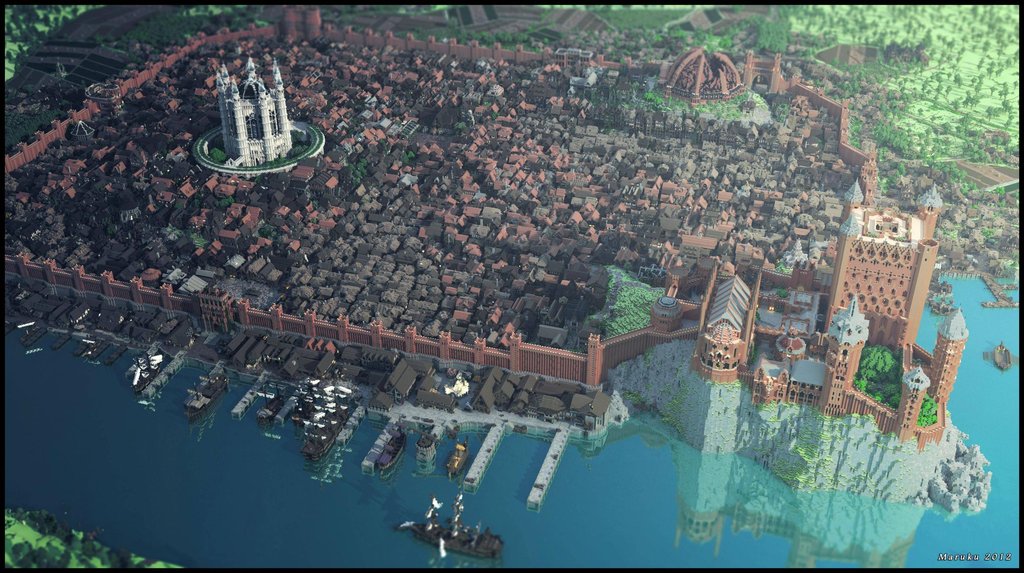 Minecraft turns 5: The best recreations