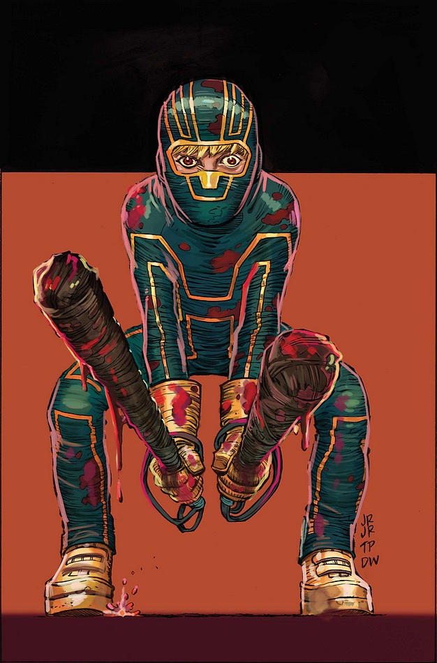 Comics: Kick-Ass 3 #1 artwork