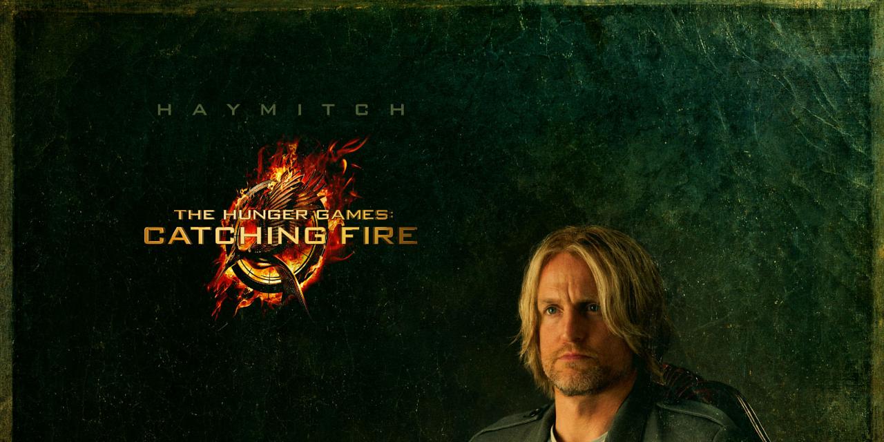 Catching Fire Character Posters Haymitch