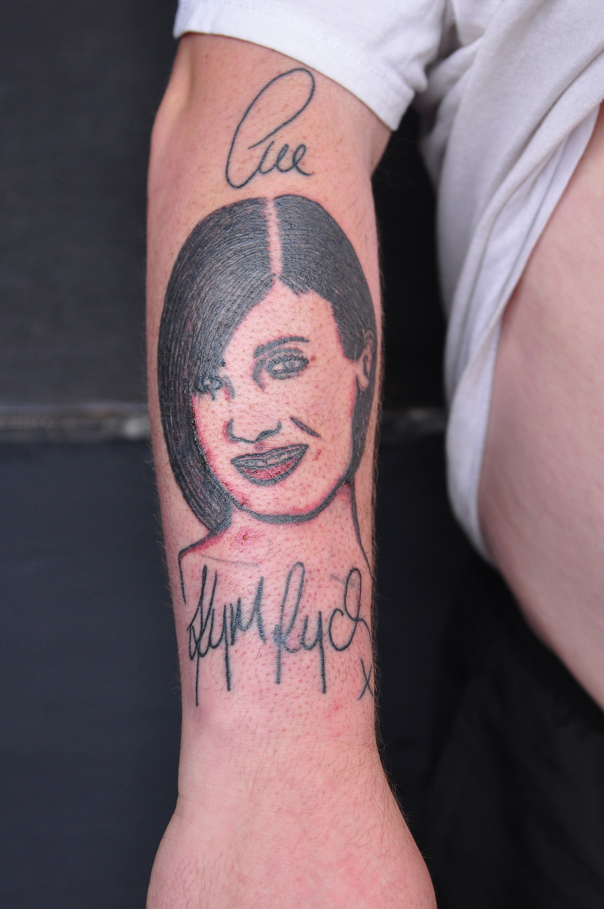 Rhonda Marsh Tattoos