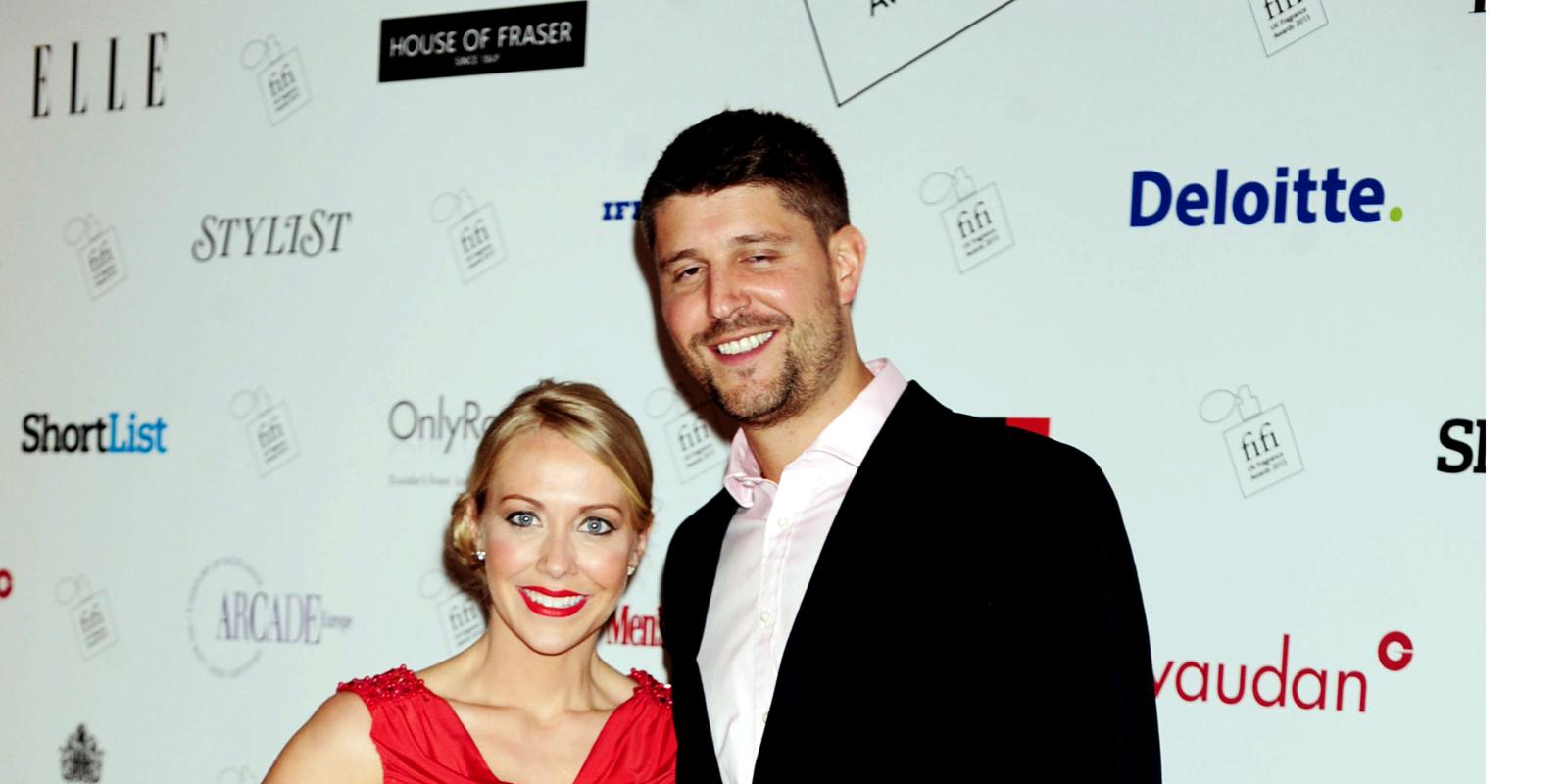 Laura Hamilton announces pregnancy with husband Alex Goward