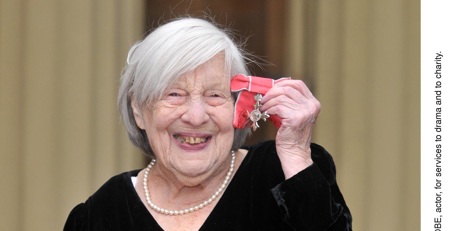 'EastEnders' Lou Beale actress Anna Wing dies, aged 98