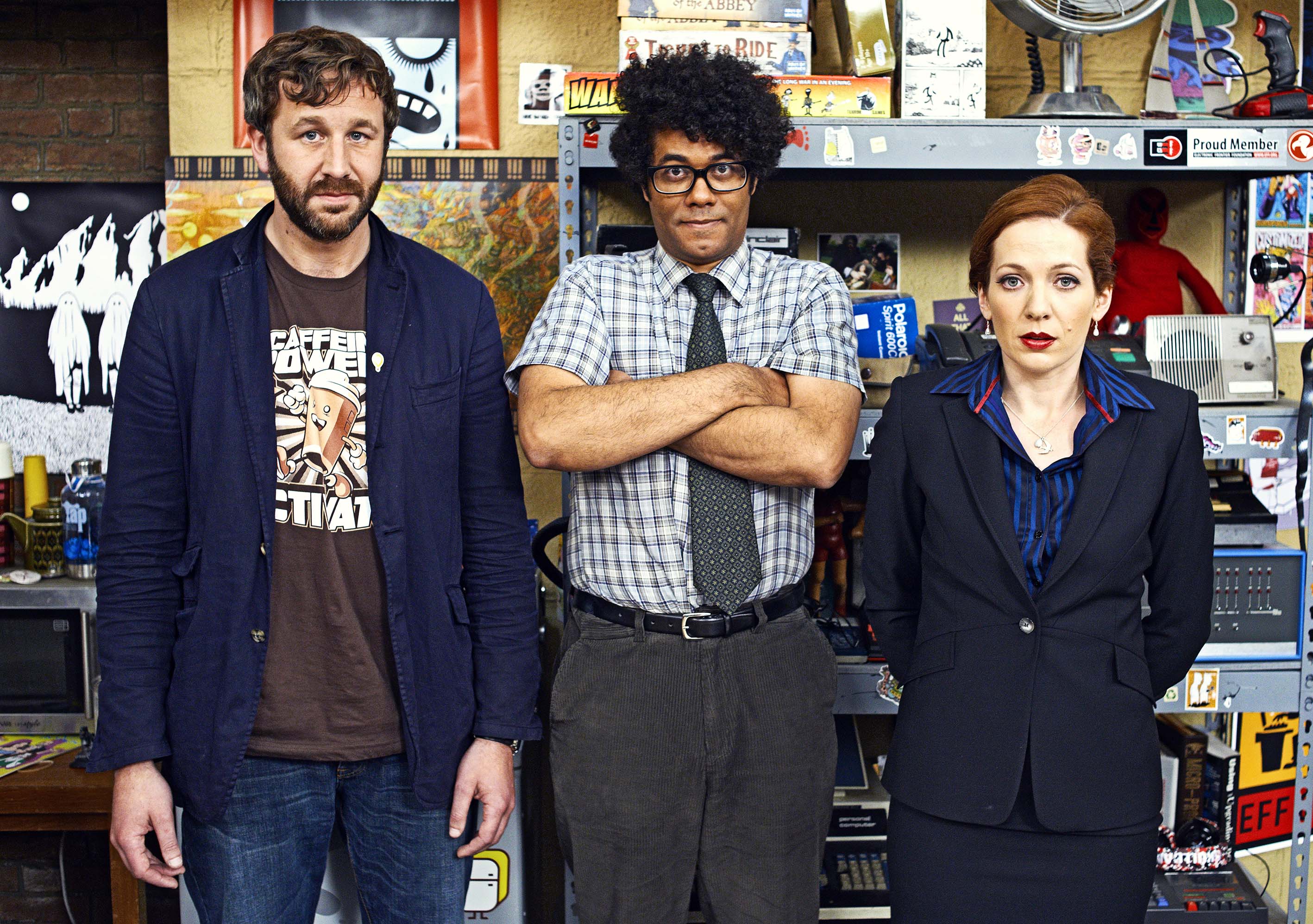 The IT Crowd getting new US remake from NBC
