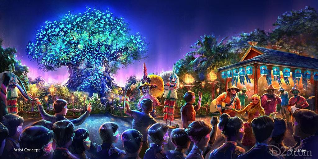 Avatar land to open at Walt Disney World in 2017