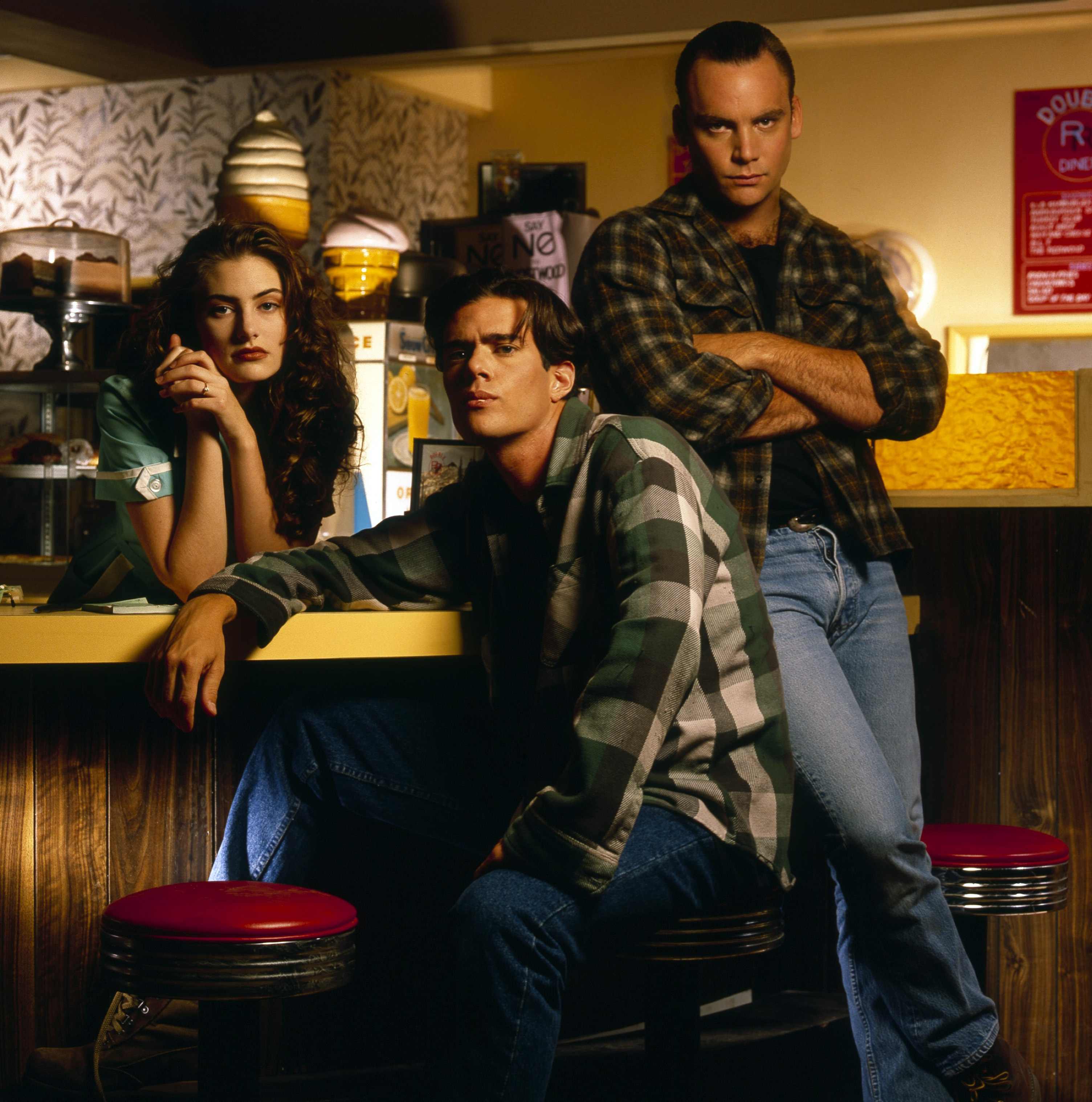 Mädchen Amick: 'Lynch sends me scripts'