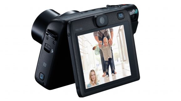 CES 2014: Canon reveals PowerShot N100