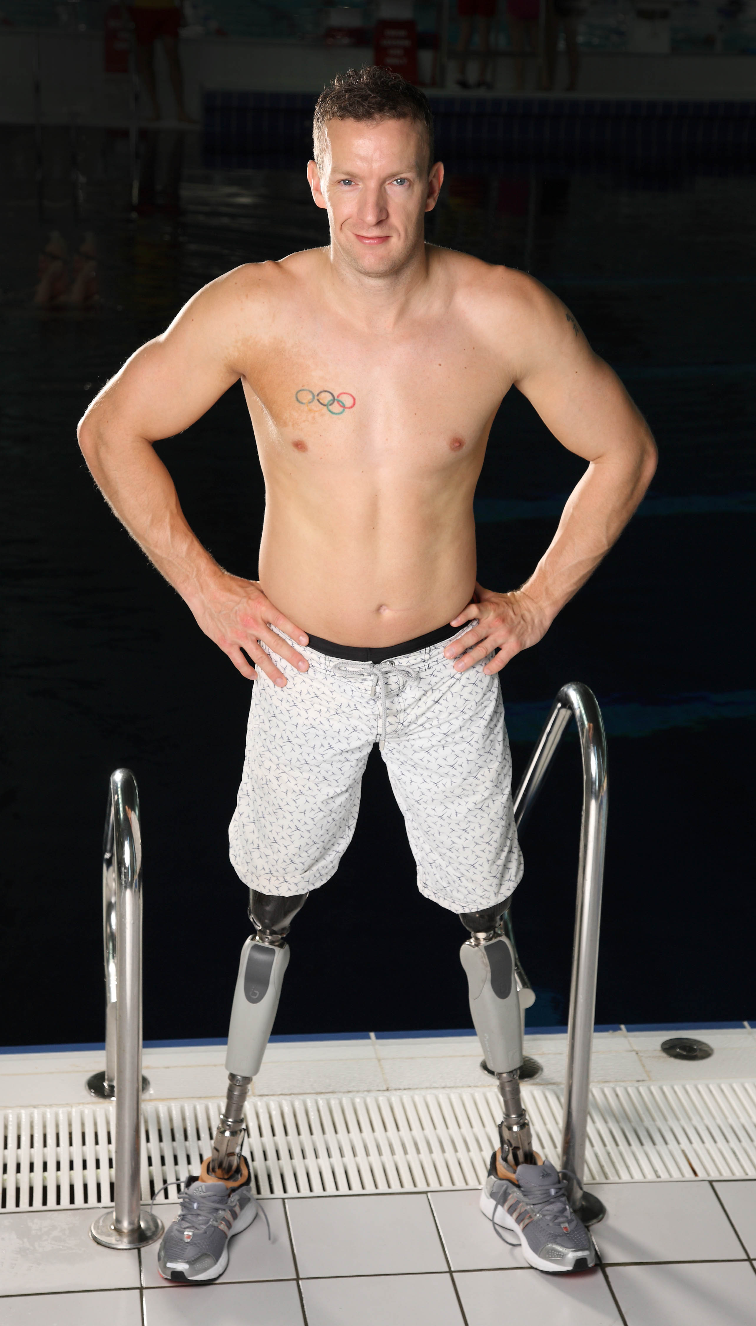 Splash!: Dan Osborne, Whitehead in final