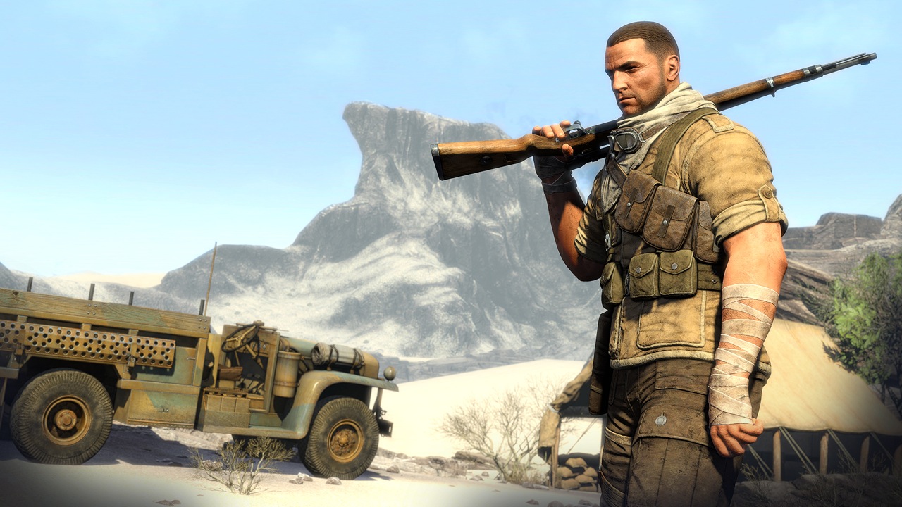 Sniper Elite 3 new screens released