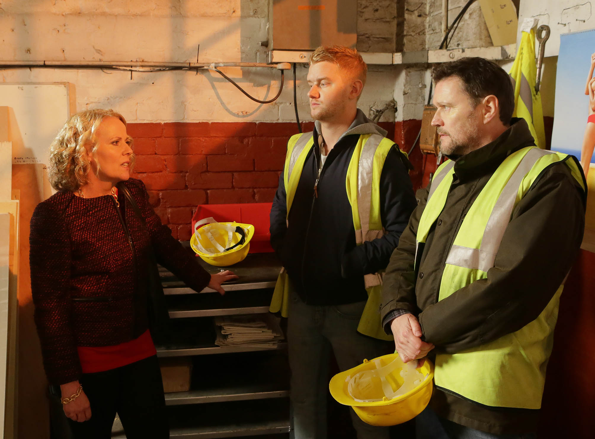 Corrie star on 'huge' Windass struggle