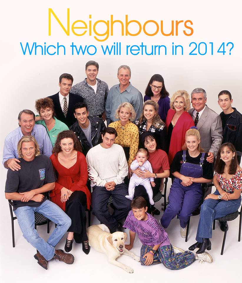 Neighbours promises two more returnees