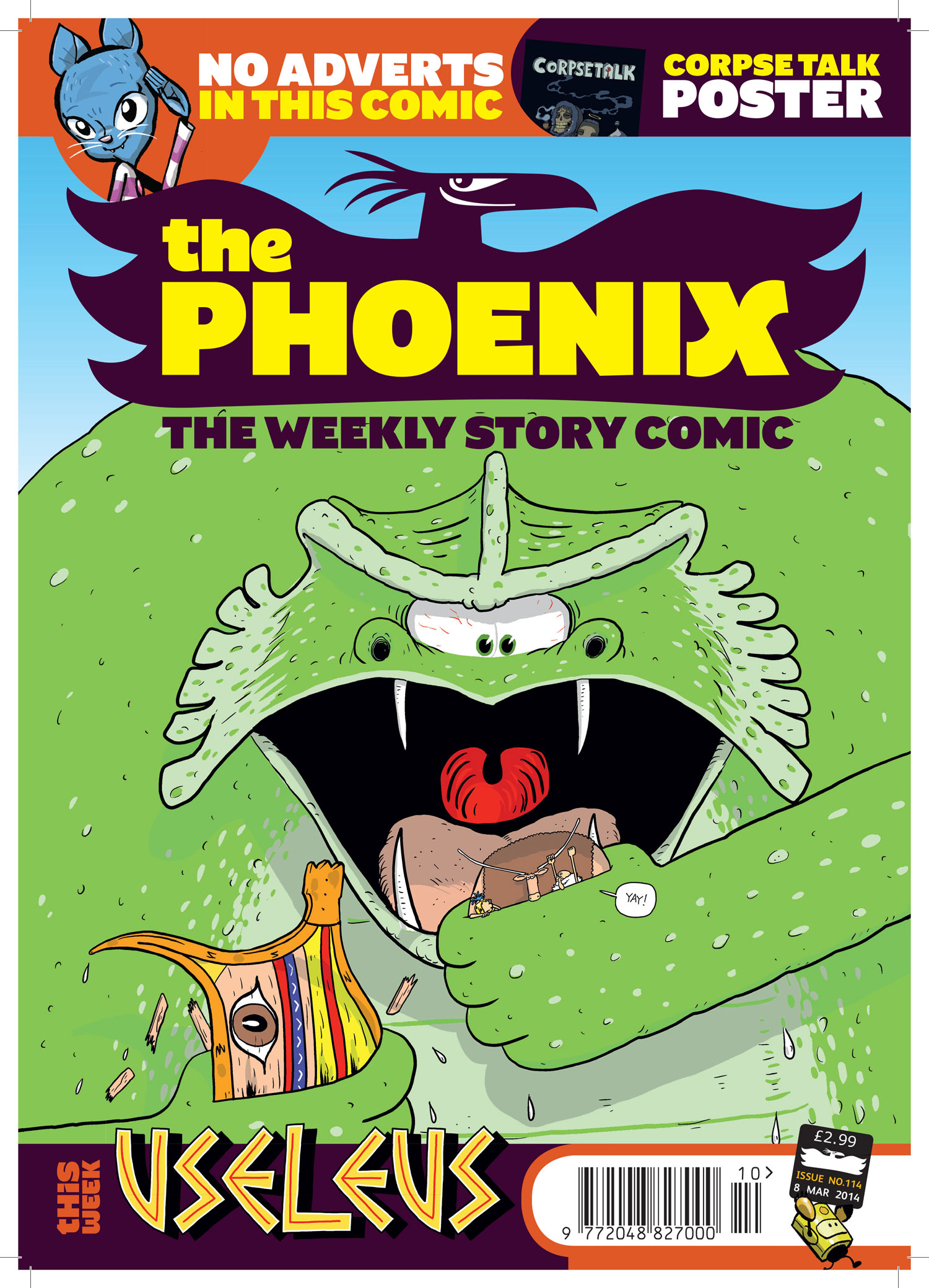 Phoenix Friday: Mega Robo Bros preview