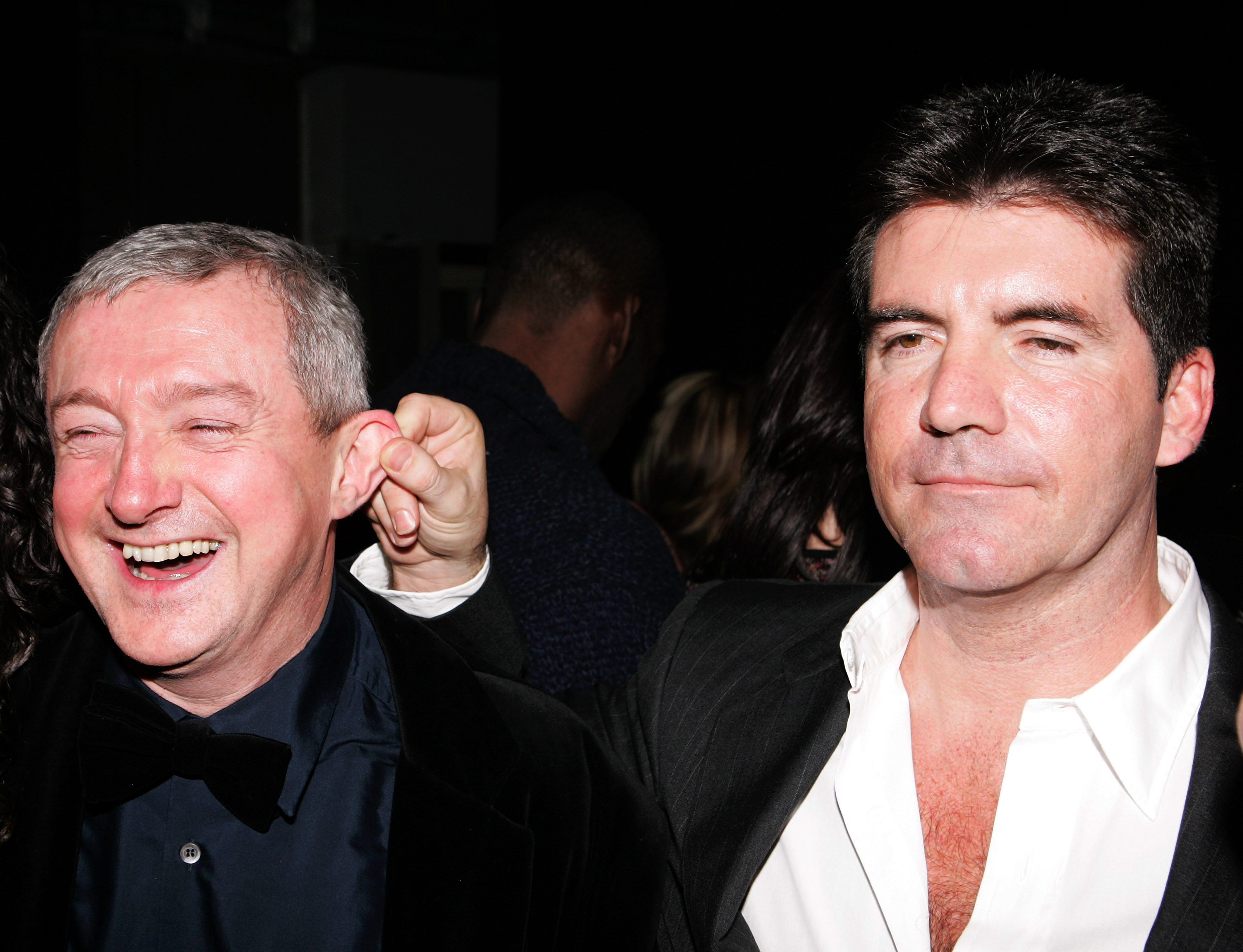 X Factor's Louis: 'Simon bullies me'
