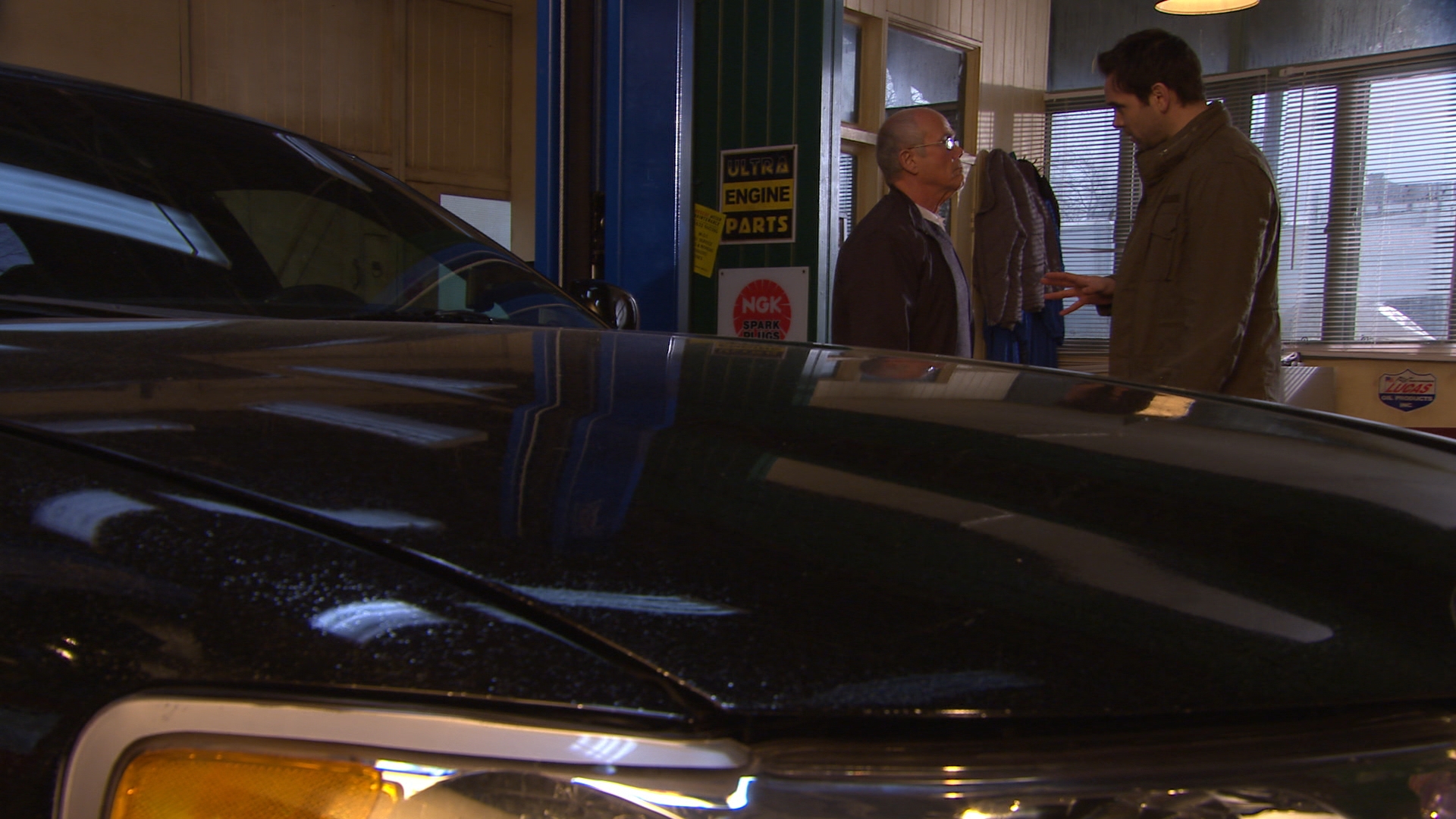 Hollyoaks pictures: Joe left horrified