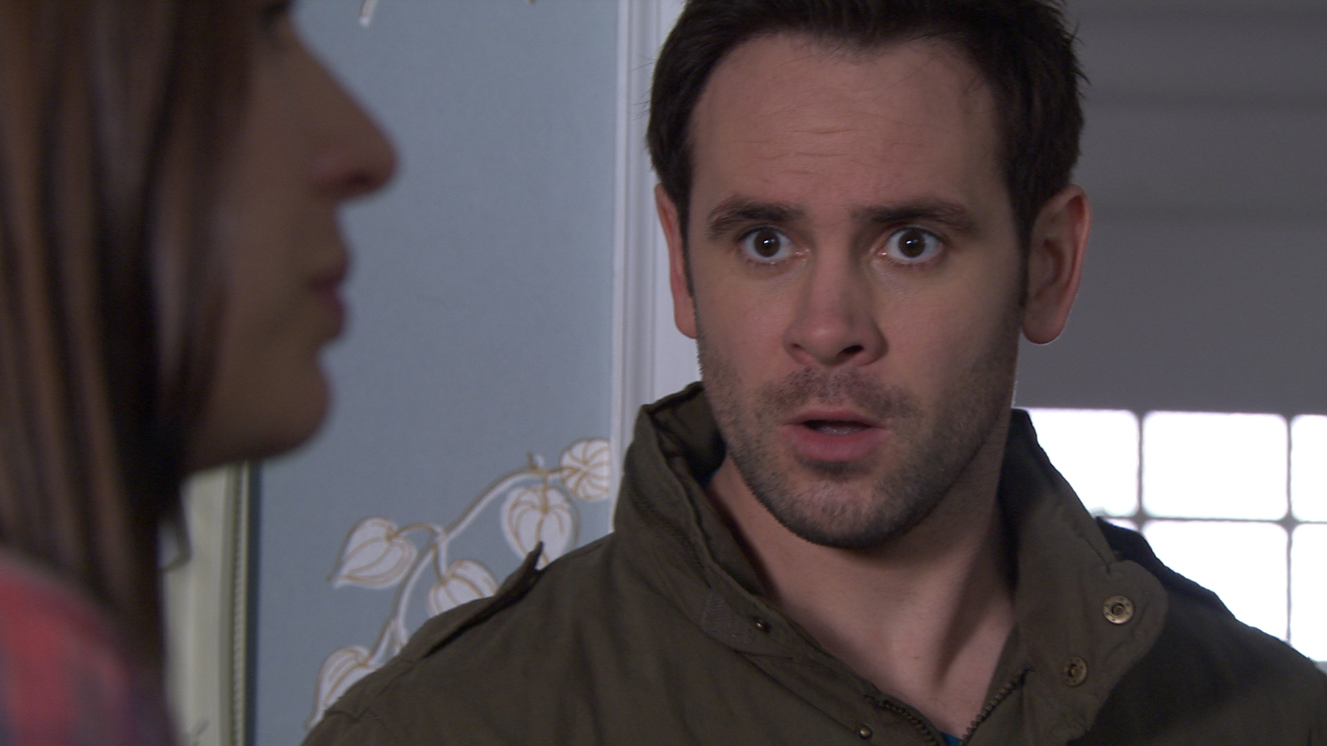 Hollyoaks pictures: Joe left horrified